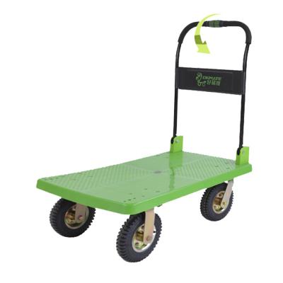 China SILENT 900x600 Foldable Cart Trolley 400KG Heavy Duty Medium Folding Platform for sale