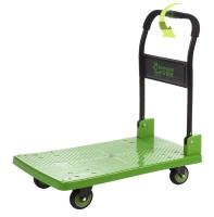 China Wear Resistant SILENT 330KG Heavy Duty Folding Trolley Dolly Cart With Wheels for sale