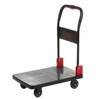 China Wear Resistant SILENT 330KG Heavy Duty Folding Trolley Dolly Cart With Wheels for sale