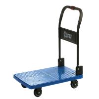 China Wear Resistant SILENT 330KG Heavy Duty Folding Trolley Dolly Cart With Wheels for sale