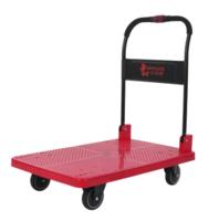 China Wear Resistant SILENT 330KG Heavy Duty Folding Trolley Dolly Cart With Wheels for sale