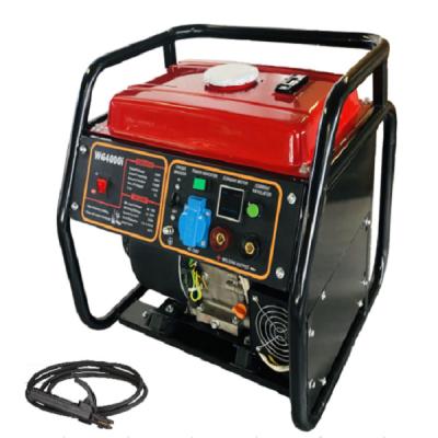China 420cc 200A Portable Petrol Welding Generators 230V AC Petrol Driven Welder for sale