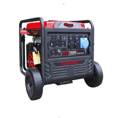 China 8kw 420CC Portable Inverter Generators small compact Design for sale