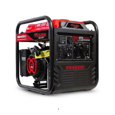 China 223CC Frame Digital Inverter Generators Recoil Start Generator 4kw for sale