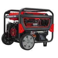 China 5kw Gasoline Portable Electric Generator CE EPA CARB Approved for sale