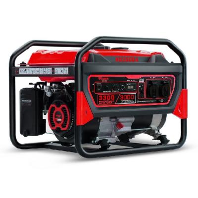 China 2.8kw Gasoline Generator Set Panel A Portable 212cc Displacement low noise for sale
