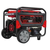 China Portable Manual and Electric Start Generator 6kw Gasoline 420cc for sale