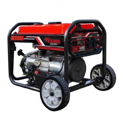 China RAMS 50 Hertz Generator 2.8kw Portable Gasoline Generators CE Approved for sale