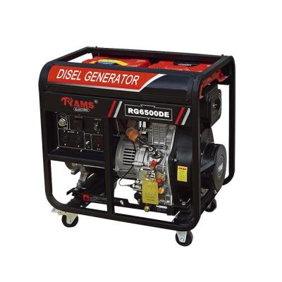 China Electric Start 5kw Diesel Generator 389cc Displacement 4 stroke Engine for sale