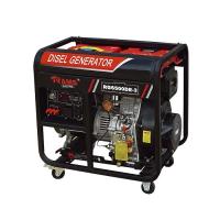 China Electric Start 5kw Diesel Generator 389cc Displacement 4 stroke Engine for sale