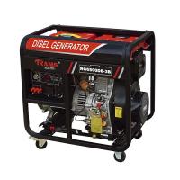 China Electric Start 5kw Diesel Generator 389cc Displacement 4 stroke Engine for sale