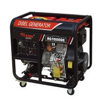 China 60HZ 7kw Portable Diesel Power Generator 8500 rated watts 15 HP engine for sale