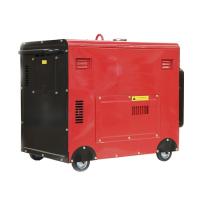 China 15HP 6.5kw Diesel Silent Power Generator 69db low Noise Engine Mode for sale