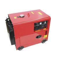 China 15HP 6.5kw Diesel Silent Power Generator 69db low Noise Engine Mode for sale