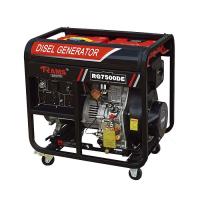 China 190FD Portable Electric Generator 60HZ 6kw Diesel Genset 120V 220V 240V for sale