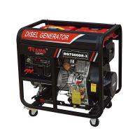 China 190FD Portable Electric Generator 60HZ 6kw Diesel Genset 120V 220V 240V for sale
