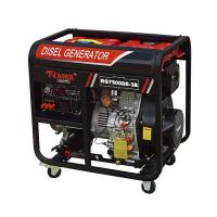 China 190FD Portable Electric Generator 60HZ 6kw Diesel Genset 120V 220V 240V for sale