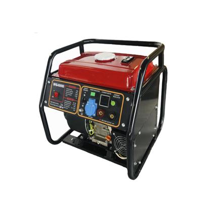 China MMA Small Portable Gas Welders 130A 7L Fuel Tank 50HZ gas powered welder for sale