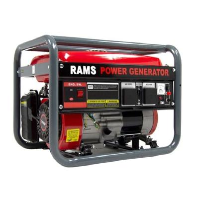 China Portable 2.2 Kw Petrol Generator 196cc Displacement With Voltage Selector Switch for sale