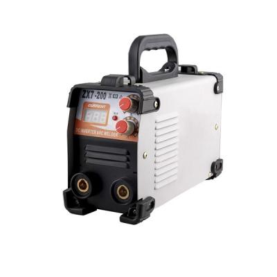China ZX7 200 MMA Portable Welding Generators Single Tube Single Phase IGBT for sale