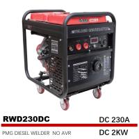 China TIG Diesel Welding Generators 230A Generator 192FE Engine Welder for sale