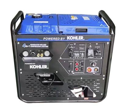 China 14HP OHV Multi Function Welders 3 In 1 Welder Generator Air Compressor 3000RPM for sale