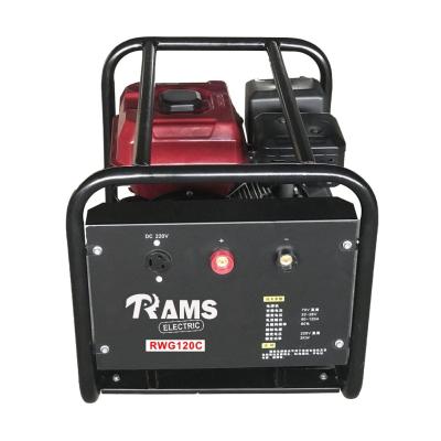 China 3.6L Petrol Welding Generators 120A Gasoline Permanent Magnet Type C for sale