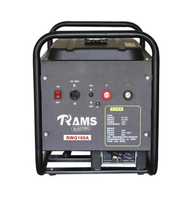 China 160A Petrol Welding Generators 170F Gas Engine PMG Type B Recoil start for sale