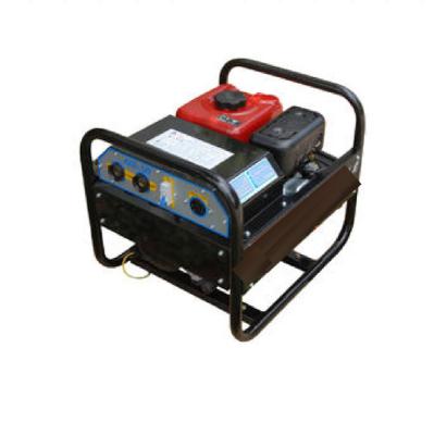 China MMA Gasoline Welding Generators 170F Engine 120A Small Gas Powered Welder for sale