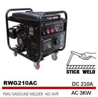 China 15HP 210A Stick Welding Generator CDI System SMAW Stick Welder for sale