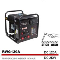 China 120A DC 2kw Gas Engine Welding Machine PMG Portable Gas Stick Welder for sale