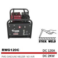 China DC 2kw Portable Welder Generator Gasoline Tank 3.6L 120A PMG for sale