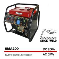 China 200A Portable Petrol Stick Welding Generator Hand Start 15L Fuel Tank for sale