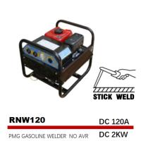China DC 2kw 170F Stick Welding Generator 3.6L Gas Tank 120A Medium Frequency for sale