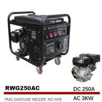 China 195FE 250A Arc Engine Driven Welders Petrol AC 3 kW Generator for sale