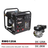 China MMA120A Petrol Powered Engine Driven Welders 3.6 L Fuel Tank PMG Type A for sale