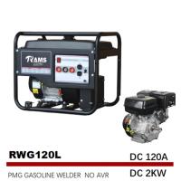 China Gasoline 170F Engine 120 Amp Inverter Welder Generator 2kw PMG Type L for sale