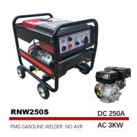 China 195FE Petrol Ac  Engine Driven Welders Generator Hand Welding MMA for sale
