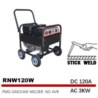 China Gas Powered Gasoline Powered Welding Machine AC 3kw 120A PMG for sale