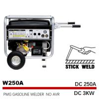 China 3KW Stick Welding Generator Electric Start 250A Stick Welder Gas Powered for sale