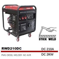China DC 2kw GTAW Stick Welding Generator Diesel Permanent Magnet for sale