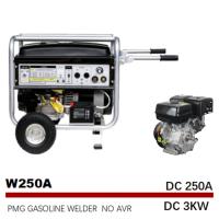 China 15HP 250A Engine Driven Stick Welder Generator Electric Start for sale