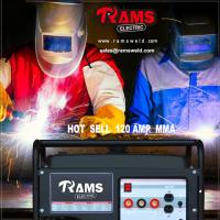 China 11.3L Petrol Powered Welder 120A DC Permanent Magnet Type L Gas Driven Welders for sale