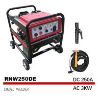 China AC 3kw Arc Welding Generators Diesel Small Tank Medium Frequency for sale