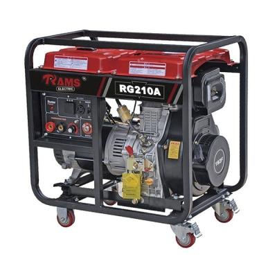 China 186F Diesel Welding Generators 160A Diesel Engine Driven Welders for sale