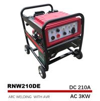 China 192F Diesel Powered Welding Machine 12.5L Diesel Powered Welder Generator for sale