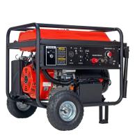 China 15L Fuel Tank Gas Powered Arc Welder 160A 188F Engine Mode for sale