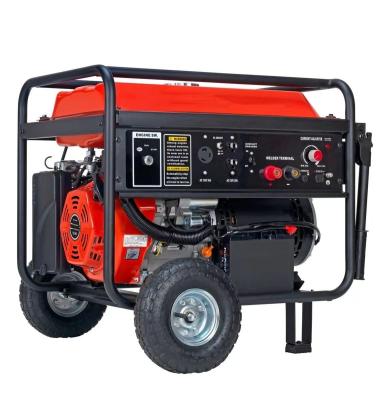 China 180A Petrol Welding Generators 90kg 15L Tank Gasoline Powered for sale