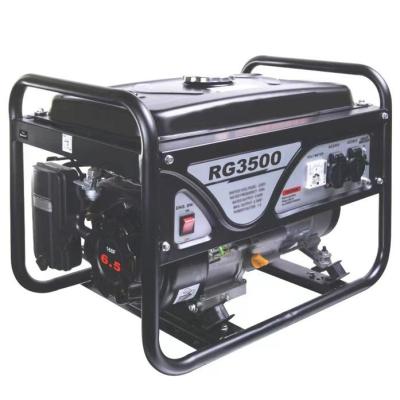 China 3.5kw Gas Portable Electric Generator 182F Engine Below 72db for sale
