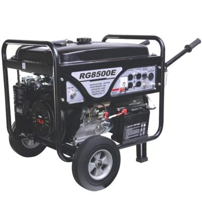 China 459cc 7kw Portable Generator With 28L Gasoline Fuel Tank 9000 max watts for sale
